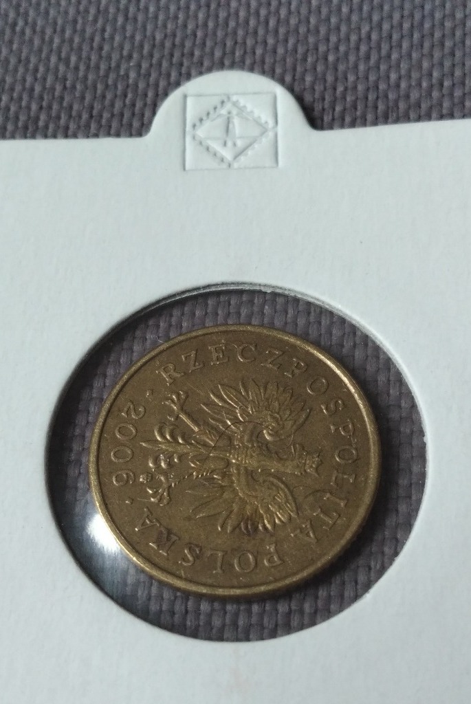 5 groszy 2006 r skrętka | bielsko biała | Kup teraz na Allegro Lokalnie