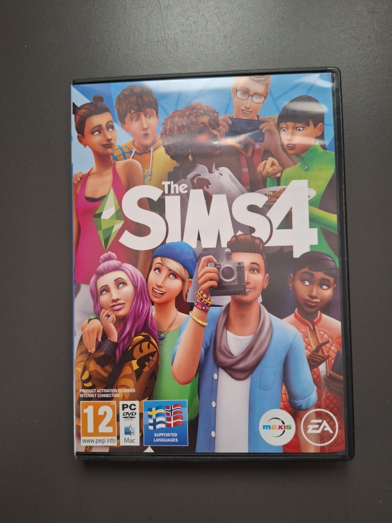 Gra sims 4 na pc | Siedlce | Kup teraz na Allegro Lokalnie