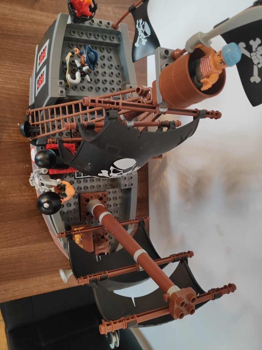 LEGO Duplo 7880 statek piratów pirat | Gdańsk | Kup teraz na Allegro ...