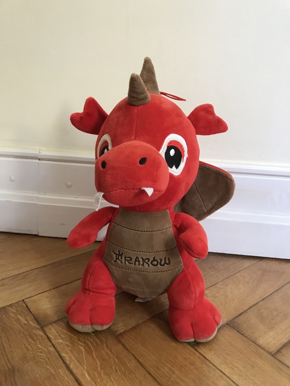 Smok Wawelski Pluszowy Duży 40cm Grający Kraków | Kraków | Kup teraz na ...