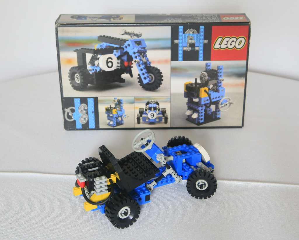 Lego Technic 854 Go-Kart / Gokart | Bytów | Kup teraz na Allegro Lokalnie