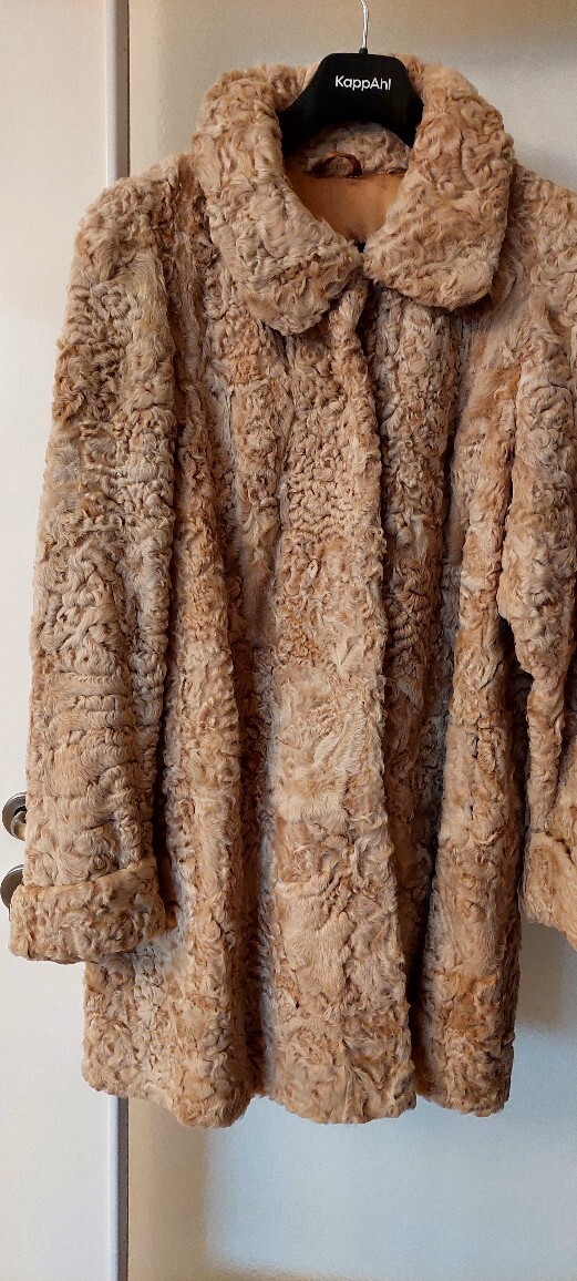 Kurtka damska karakuły | WARSZAWA | Kup teraz na Allegro Lokalnie