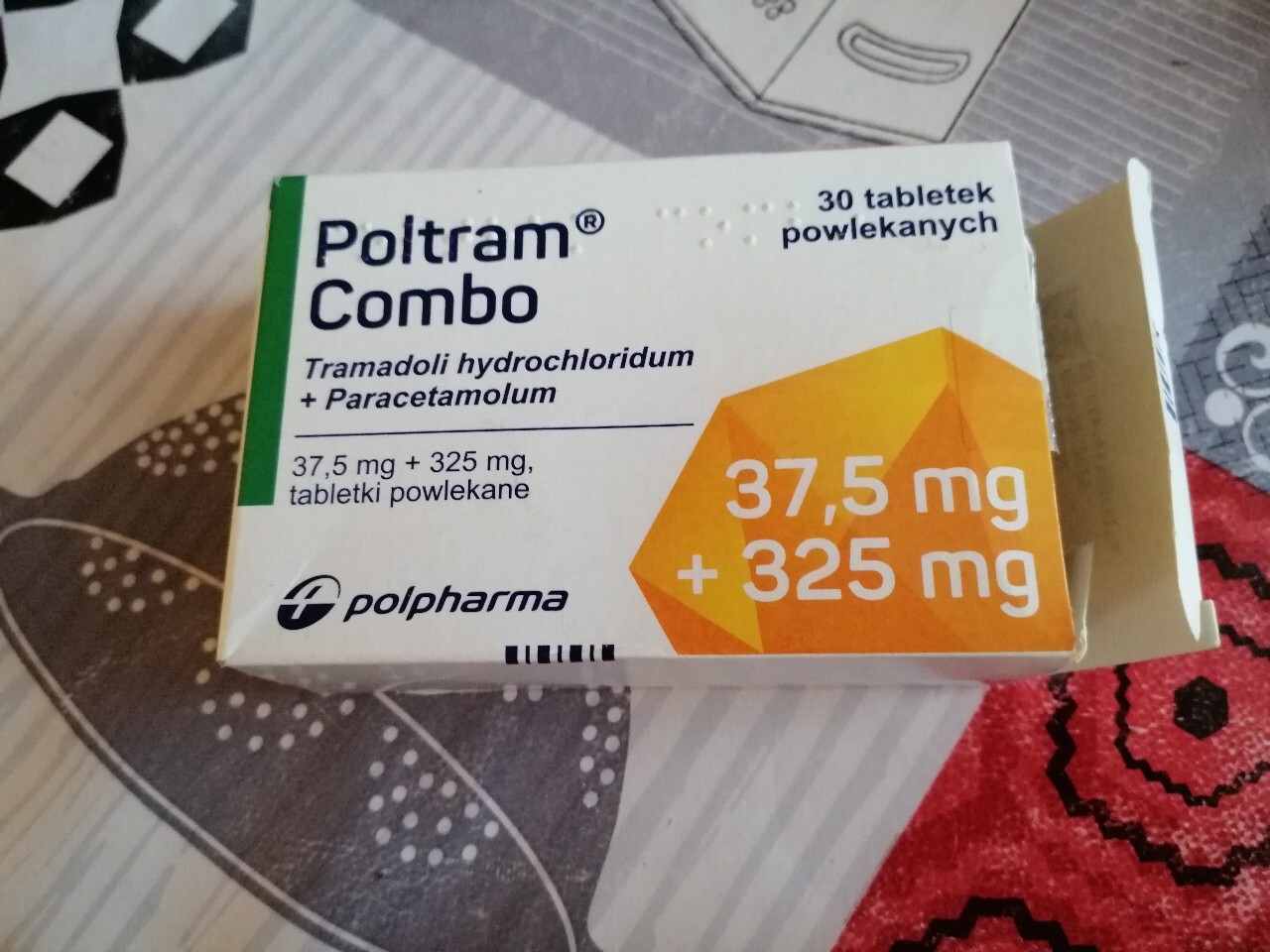 Poltram combo tabletki | Chodzież | Kup teraz na Allegro Lokalnie