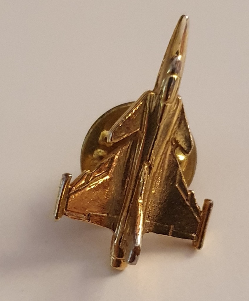 PIN Samolotu JAS 39 GRIPEN | Bydgoszcz | Kup teraz na Allegro Lokalnie