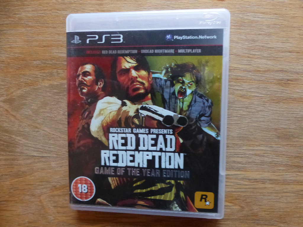 Red Dead Redemption 1 Ps3 - Niska cena na Allegro.pl