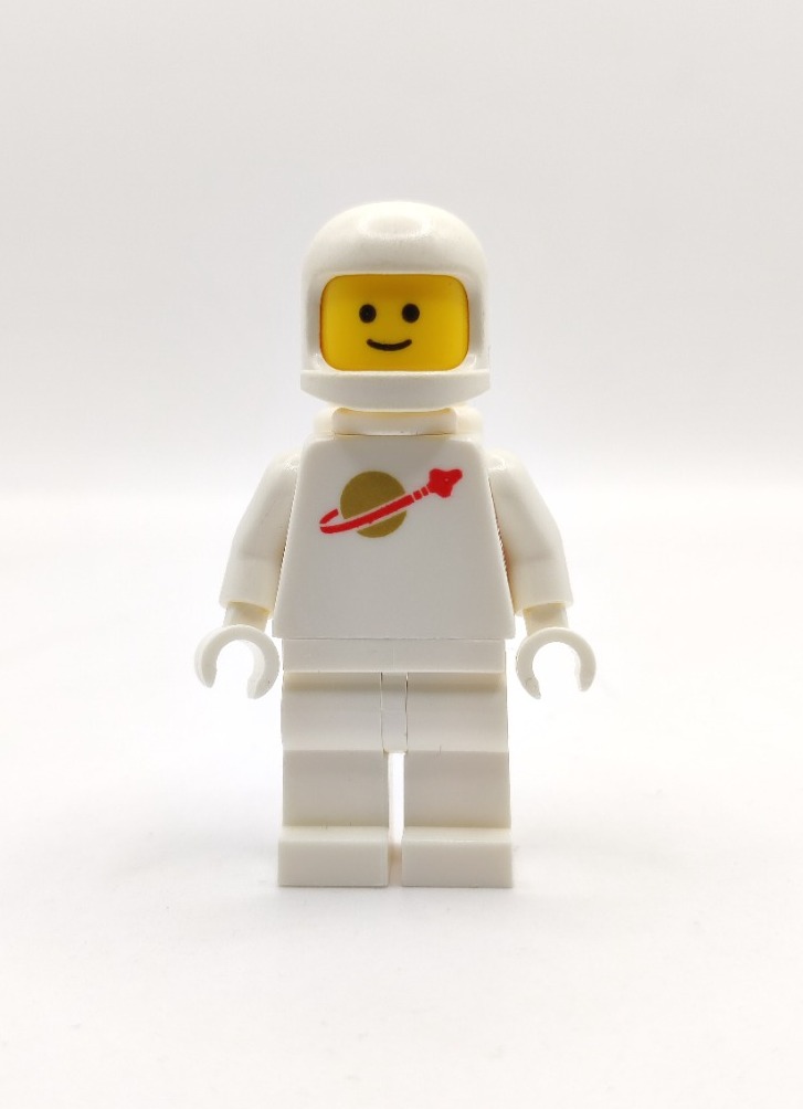 Lego Minifigures tlm110 Clac Spaceman Space | SZEMUD | Kup teraz na ...