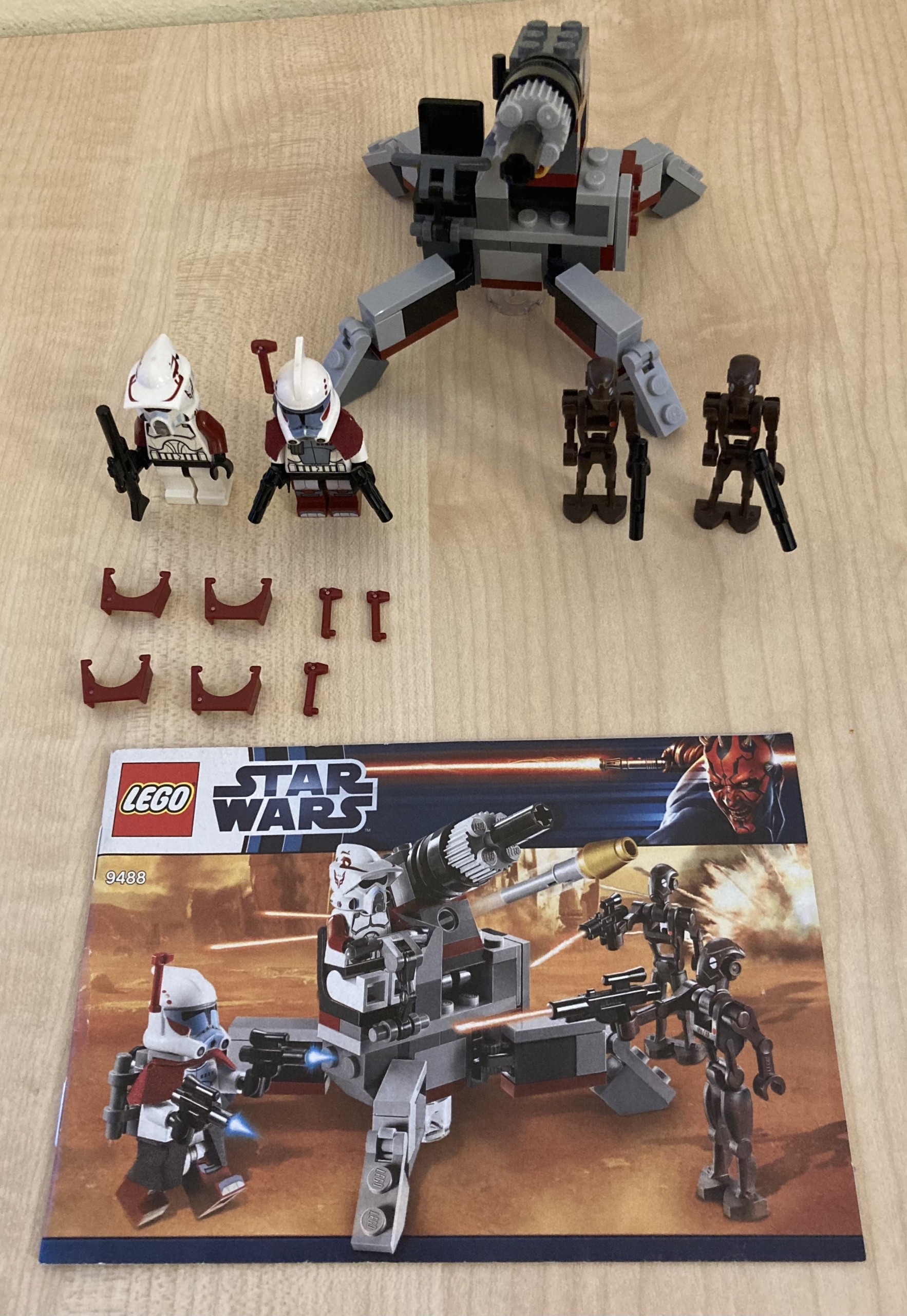 Lego Star Wars 9488 - Niska cena na Allegro.pl