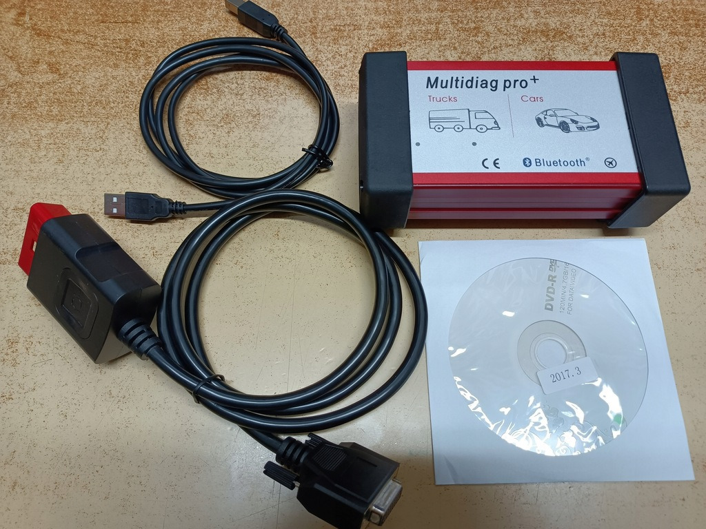 Multidiag Pro+ Delphi DS150E Autocom CDP+ 100251 | Mielec | Licytacja na Allegro Lokalnie
