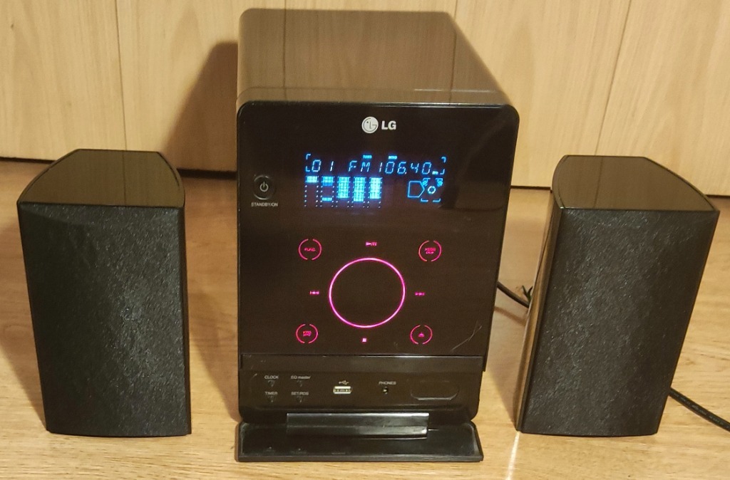 Mini wieża Hifi LG FA162 DOU kolumny Onkyo | Gliwice | Kup teraz na ...
