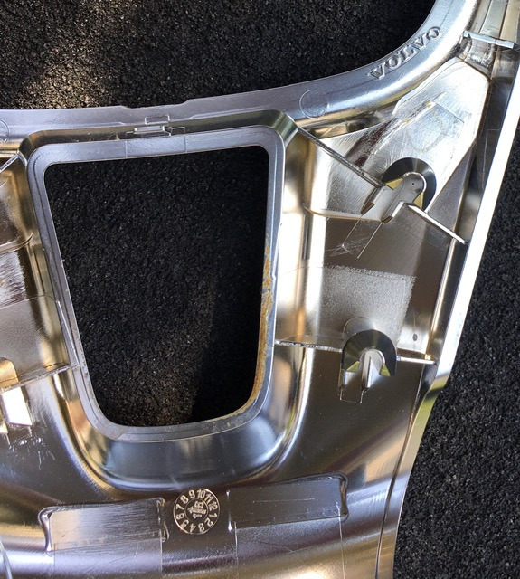 Panel, ramka kierownicy Volvo OE 31390459 | Warszawa | Kup teraz na ...