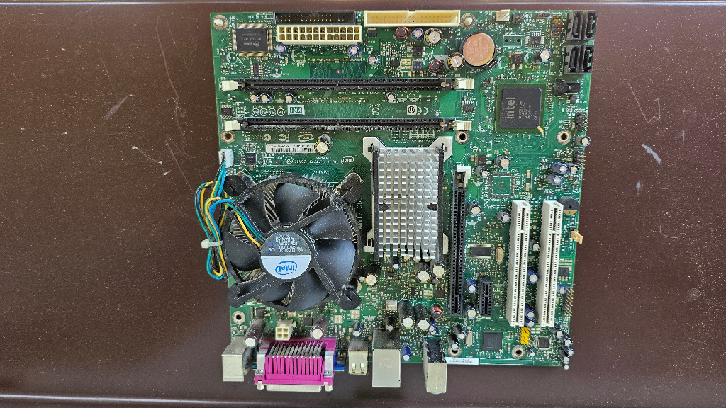 płyta główna z pro. intel core 2 duo 6600 2.4 | Busko-Zdrój | Kup teraz ...