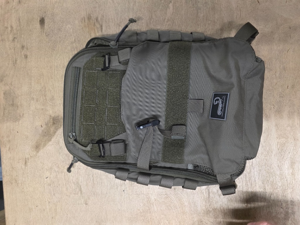 Panel Agilite Micro MAP Assault Back Panel Ranger Green | Wrocław | Kup ...