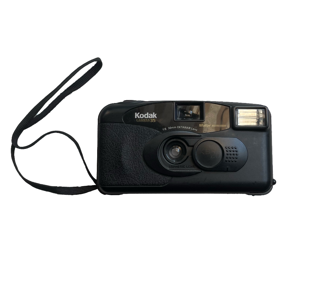 Kodak KB20 Aparat na Film 35mm Aparat Kompaktowy Aparat Analogowy | Warszawa | Kup teraz na ...