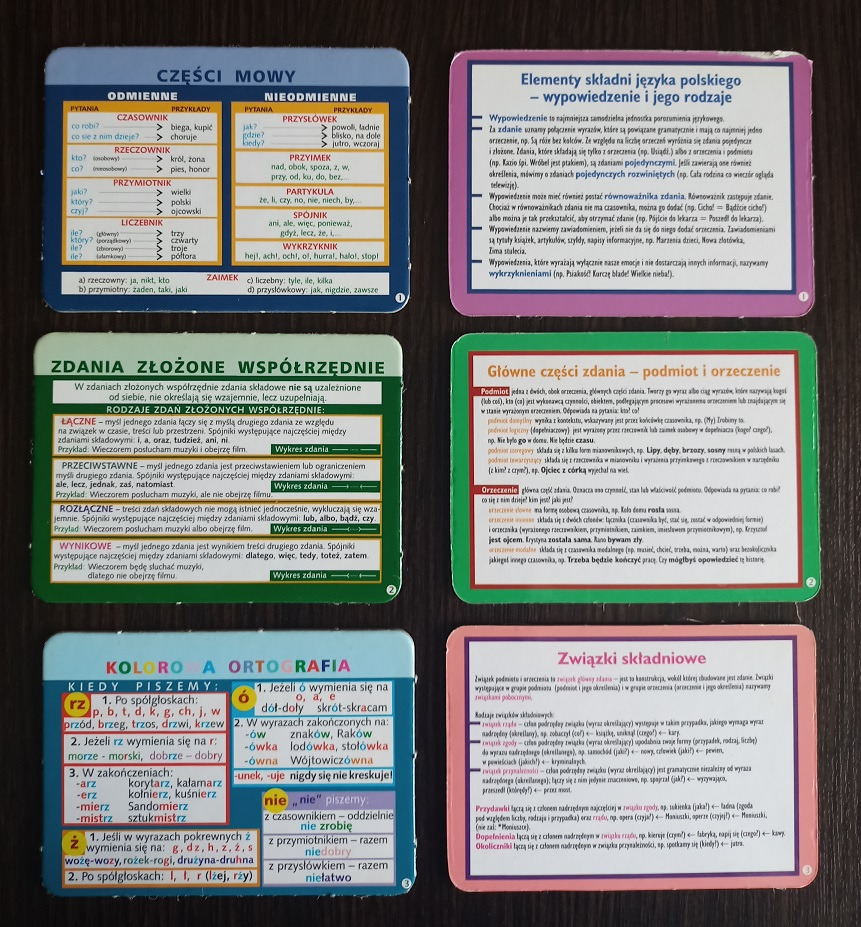 GRAMATYKA I ORTOGRAFIA JĘZYK POLSKI POMOC W NAUCE | Skarżysko-Kamienna ...