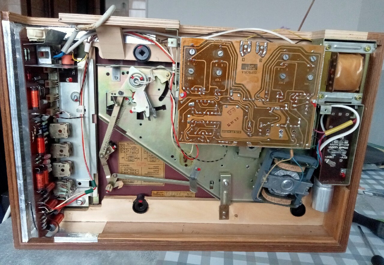 Gramofon RFT Rubin 523 | Nowy Sącz | Kup teraz na Allegro Lokalnie