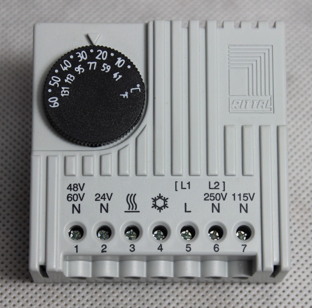 Termostat szafy sterowniczej Rittal SK 311 | Bochnia | Kup teraz na ...