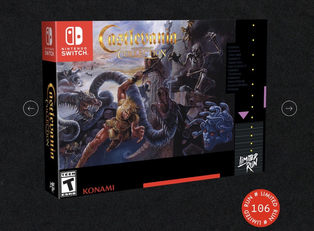 Castlevania Switch - Niska cena na Allegro.pl