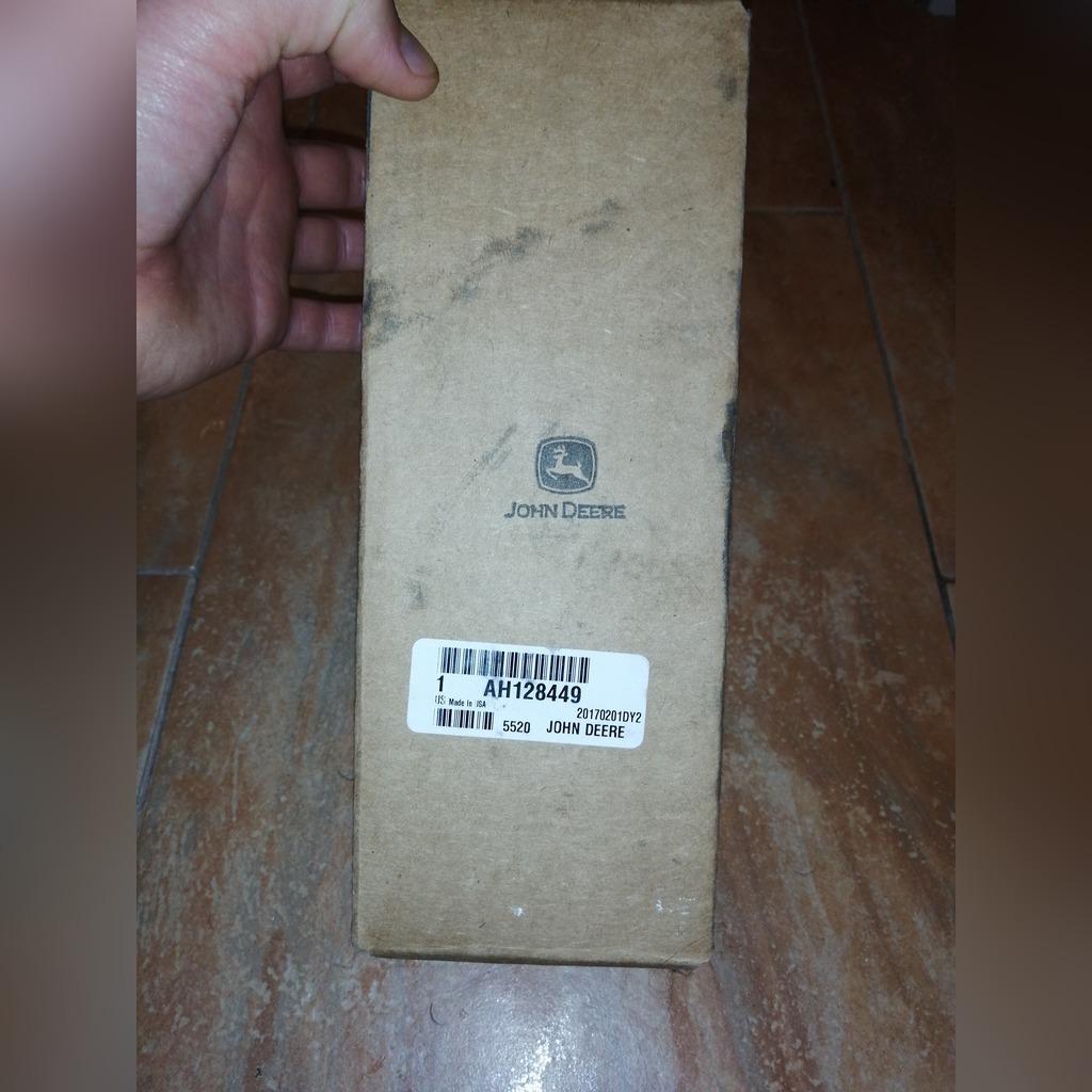 Filtr hydrauliczny John deere AH128449 | Bydgoszcz | Kup teraz na ...