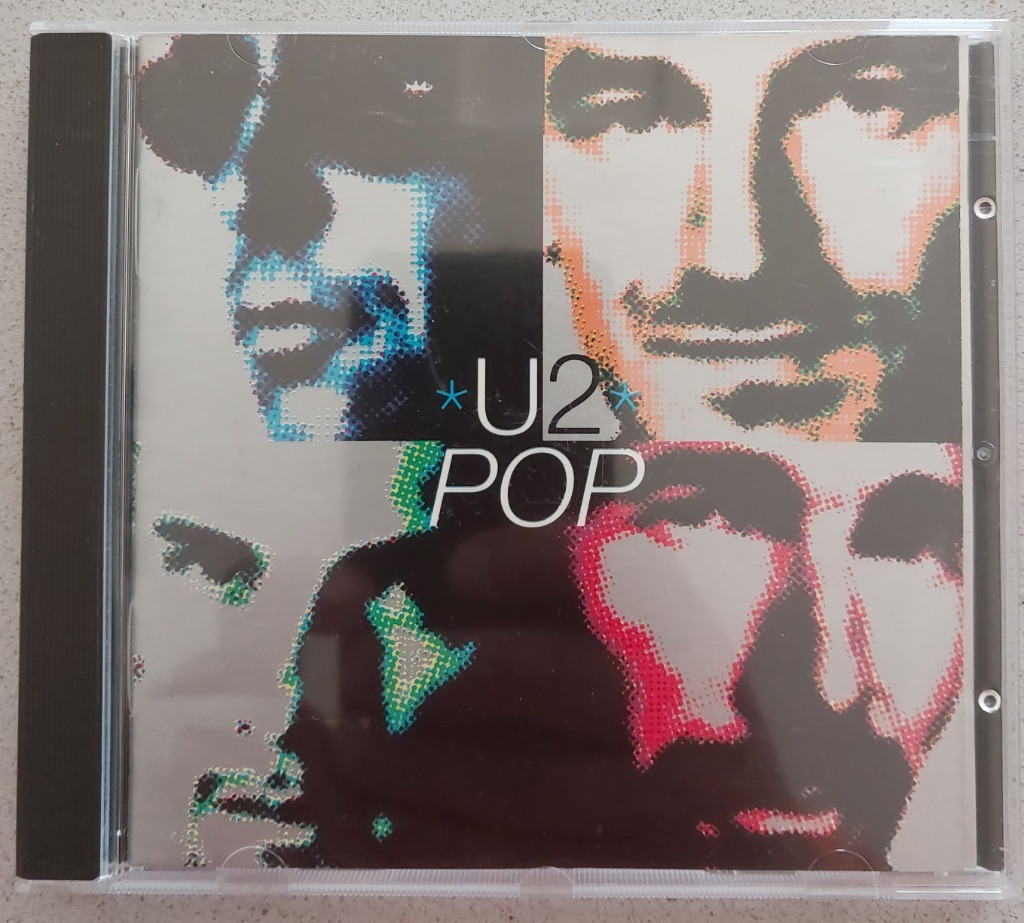 U2 Pop CD Oryginał Made In Germany stare wydanie | Gdańsk | Kup teraz ...