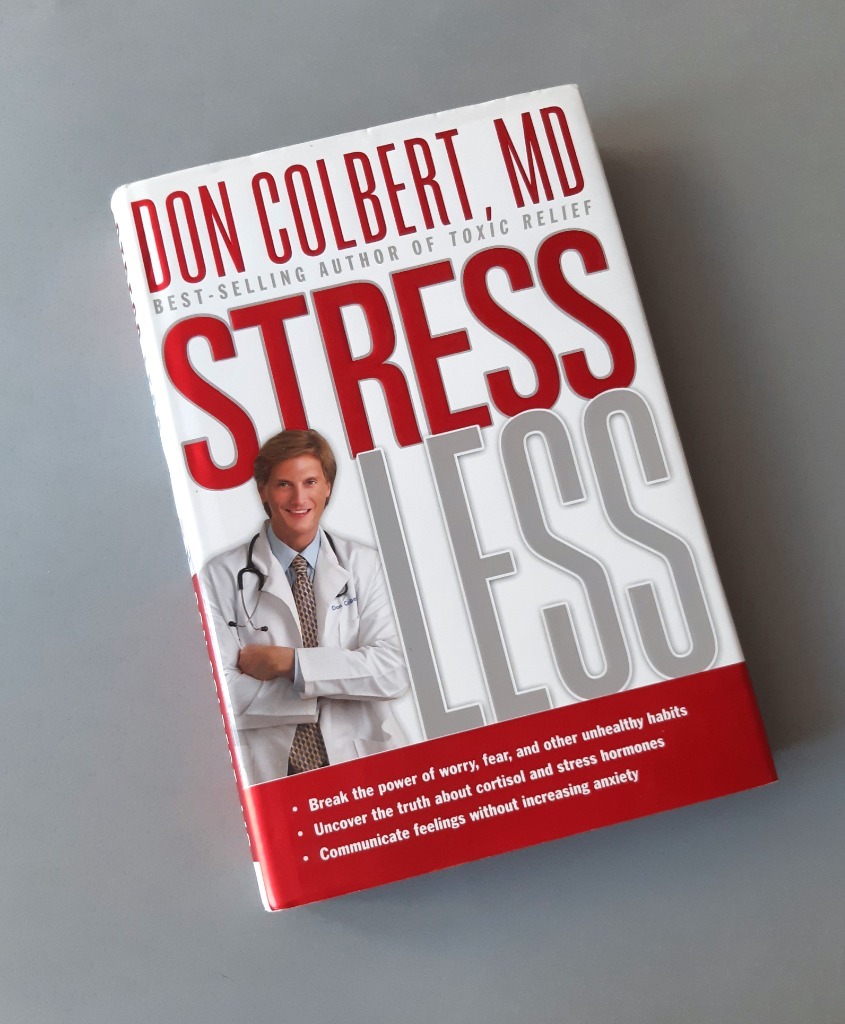 Stress Less Don Colbert | Warszawa | Kup teraz na Allegro Lokalnie