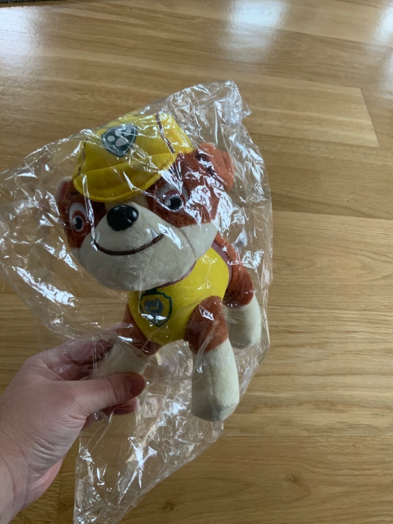 Rubble rabel psi patrol piesek pluszak figurka | Warszawa | Kup teraz ...