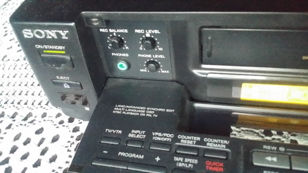 Magnetowid Sony SLV E1000 HI FI High End | Zielona Góra | Licytacja na Allegro Lokalnie