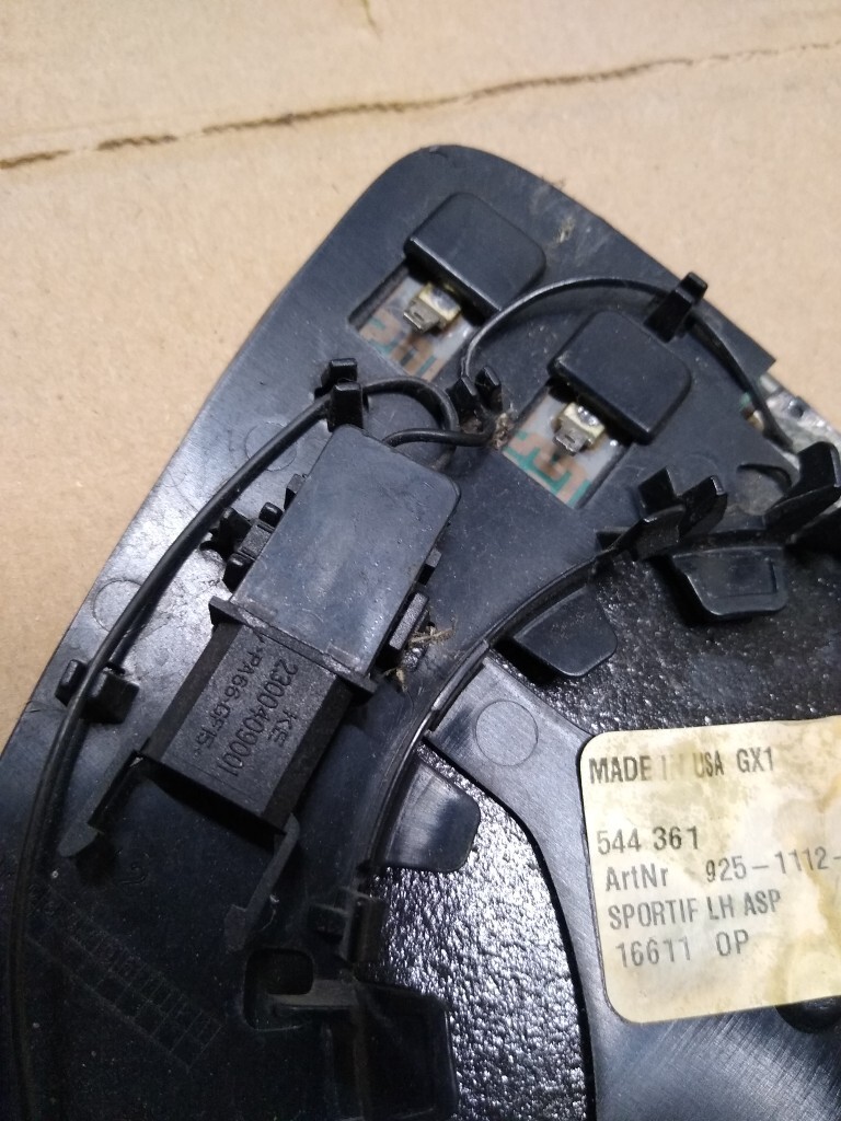 Lusterko lewe passat b8 fotochrom 3G0857521A | Ostrów Mazowiecka | Kup ...