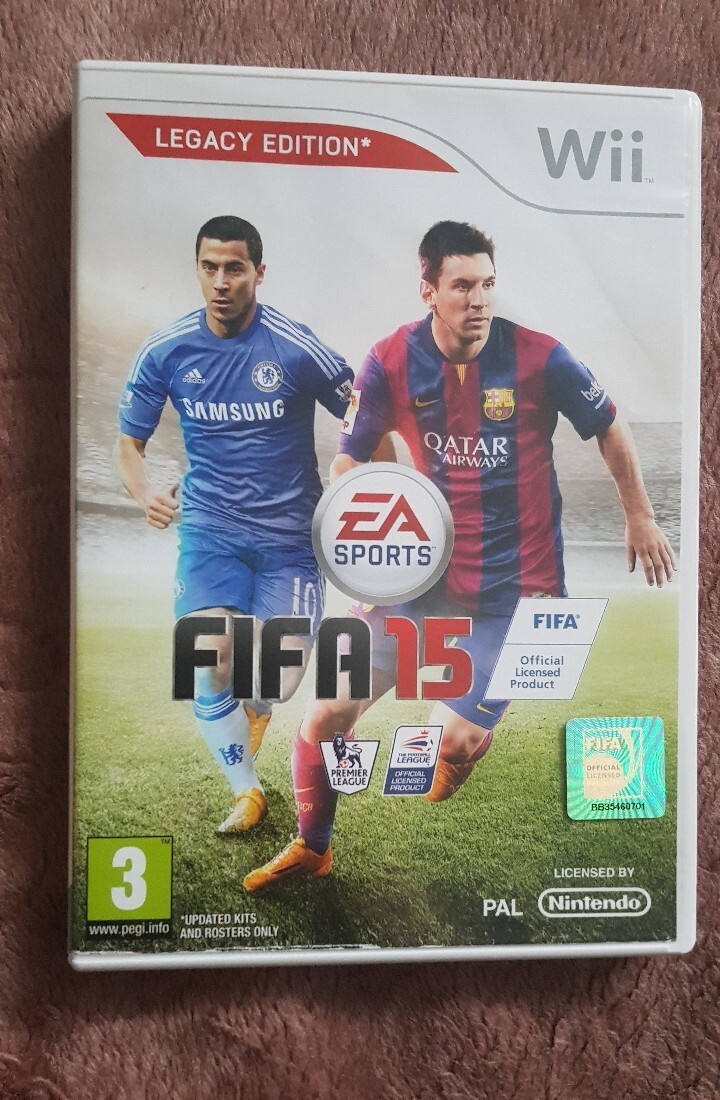 FIFA 15 Angielska Nintendo Wii | Warszawa | Kup teraz na Allegro Lokalnie