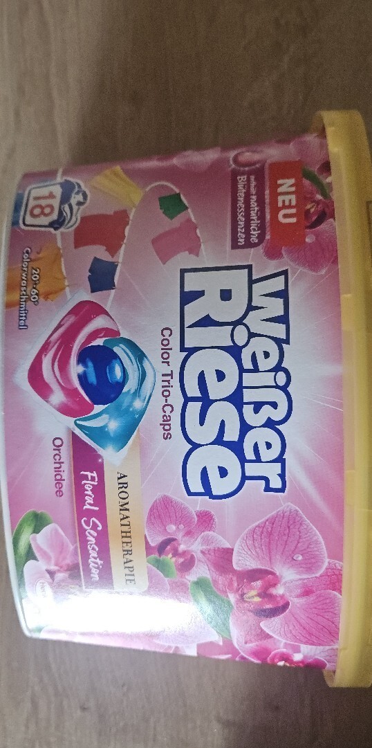 Weiser Riese kolor 18 szt. Kapsułki do prania | Poznań | Kup teraz na ...