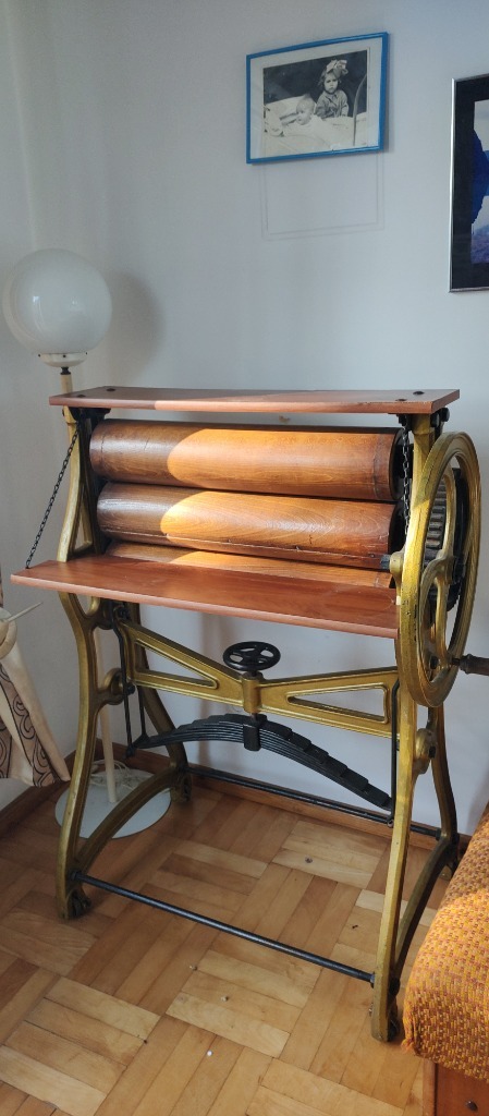 Magiel ręczny stary | Szczecin | Kup teraz na Allegro Lokalnie