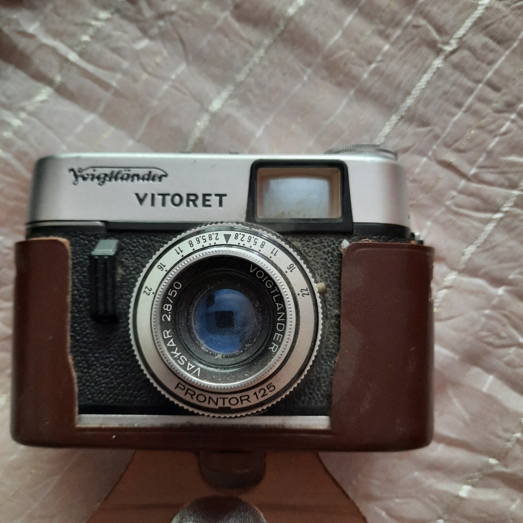 Aparat foto Voigtlander Vitoret Prontor 125 | Stargard | Kup teraz na ...