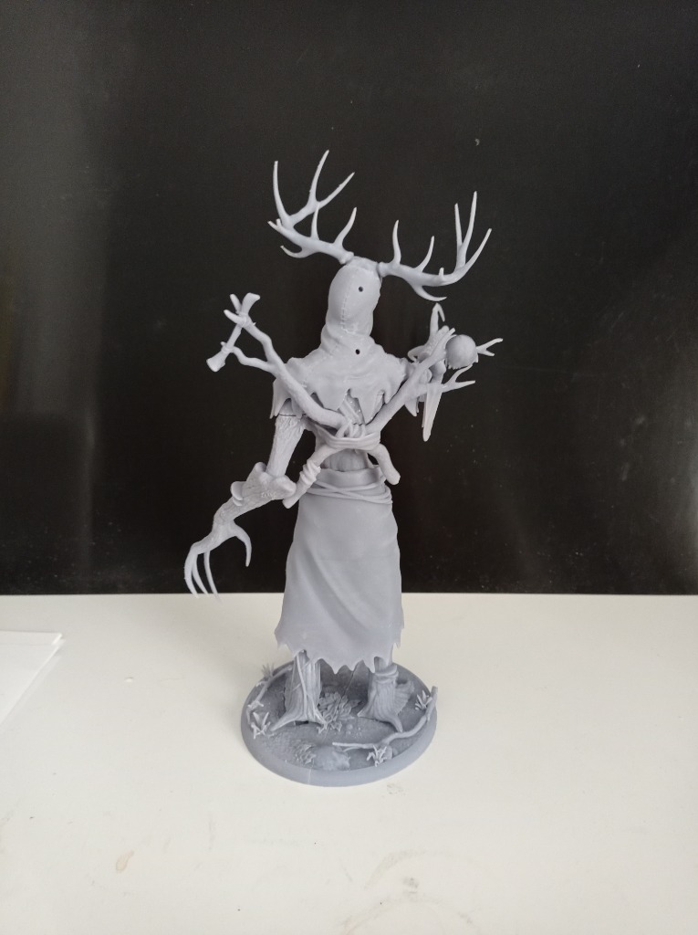 Figurka Leszy potwór Wiedzmiń Witcher Leshy 25 cm | Kraków | Kup teraz ...