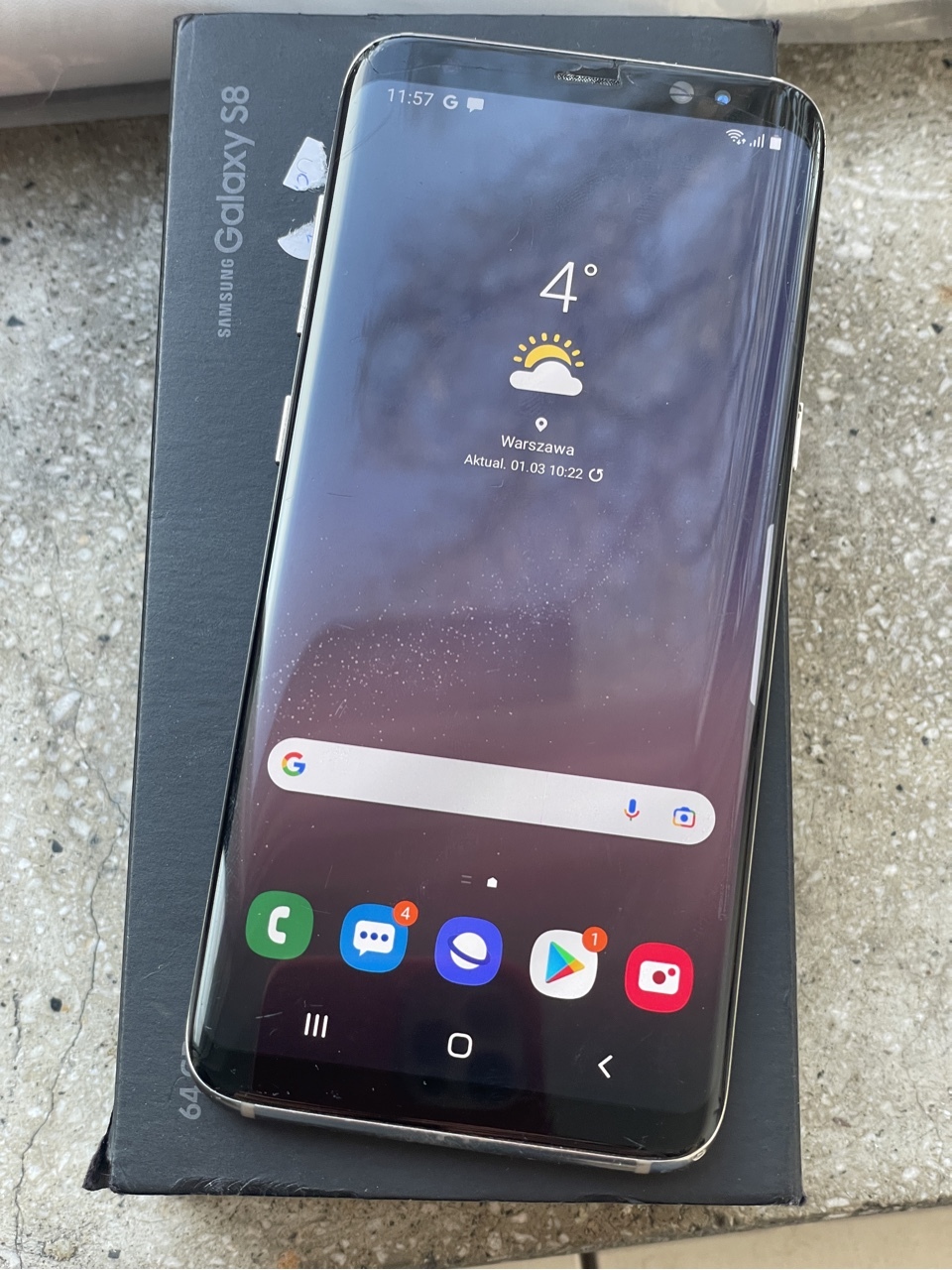 Samsung Galaxy S8 64GB 100% Sprawny | Warszawa | Kup teraz na Allegro ...