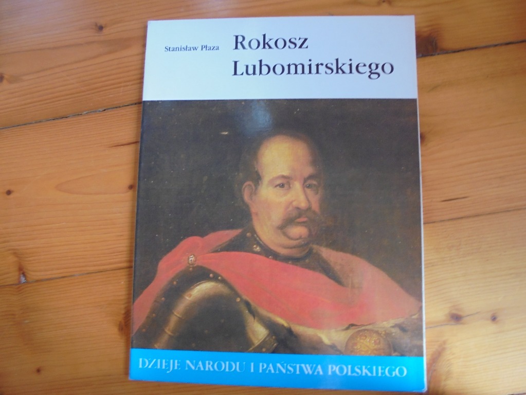 Rokosz Lubomirskiego Stanisław Płaza | Sosnówka | Kup teraz na Allegro ...