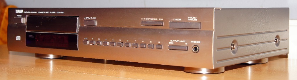 Odtwarzacz CD Yamaha CDX-580 | Kleszczewo Kościerskie | Kup teraz na ...