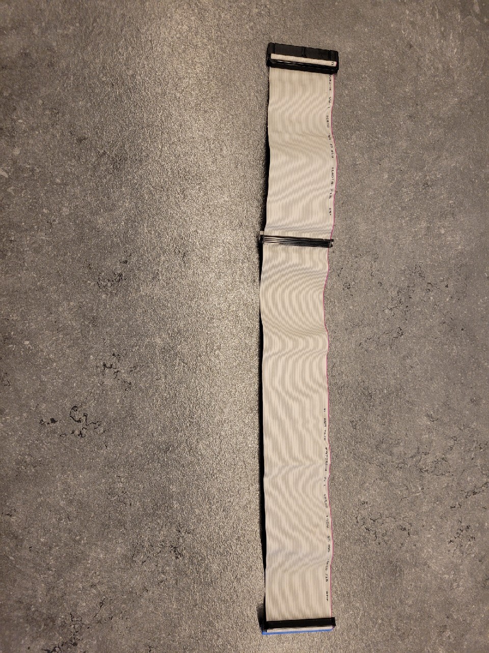 Taśma IDE ATA PATA jak nowa 40 PIN HDD DVD kabel | Nowa Sól | Kup teraz ...