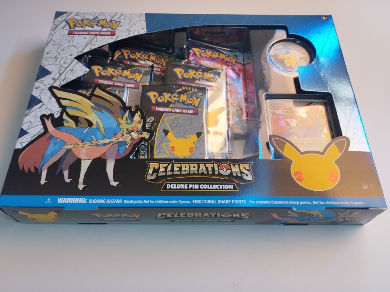 Pokemon TCG Deluxe Pin Collection | Ustka | Kup teraz na Allegro Lokalnie