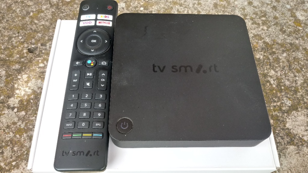 DEKODER SMART TV 4K BOX DV8988 | Ryn | Kup teraz na Allegro Lokalnie