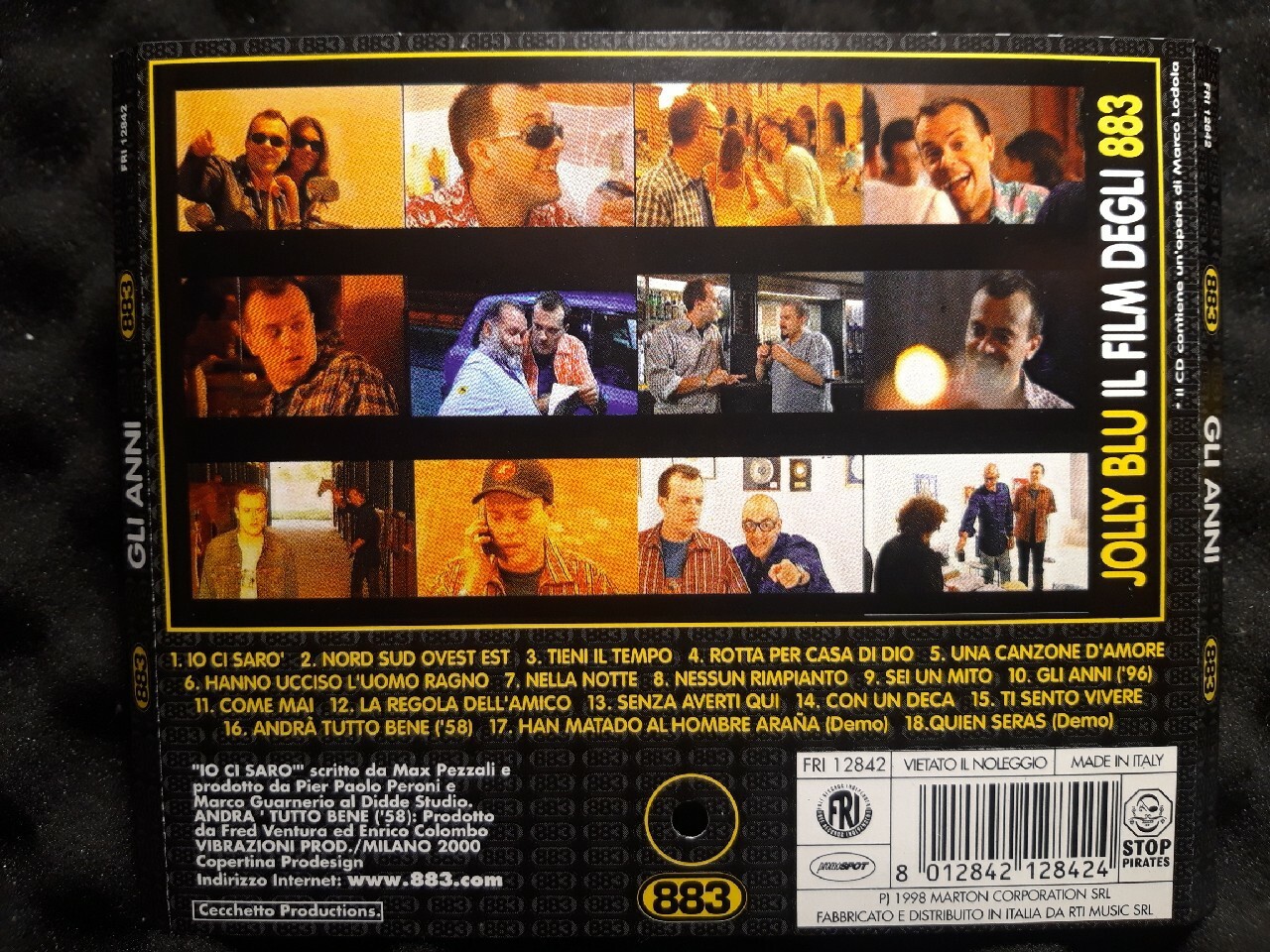 883 – Gli Anni (Max Pezzali) (CD, 1998) | Łomianki | Kup teraz na ...