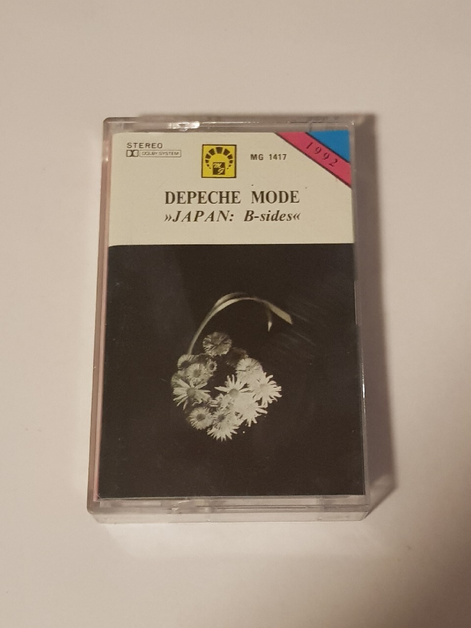 Kaseta magnetofonowa DEPECHE MODE JAPAN B - SIDES | Konstancin Jeziorna | Kup teraz na Allegro ...