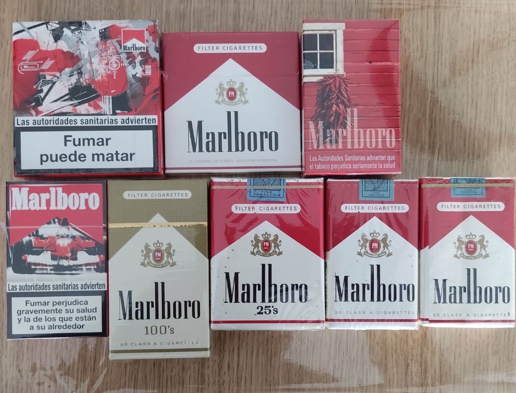 Kolekcjonerskie papierosy Marlboro 25 prl pewex | Żary | Kup teraz na ...