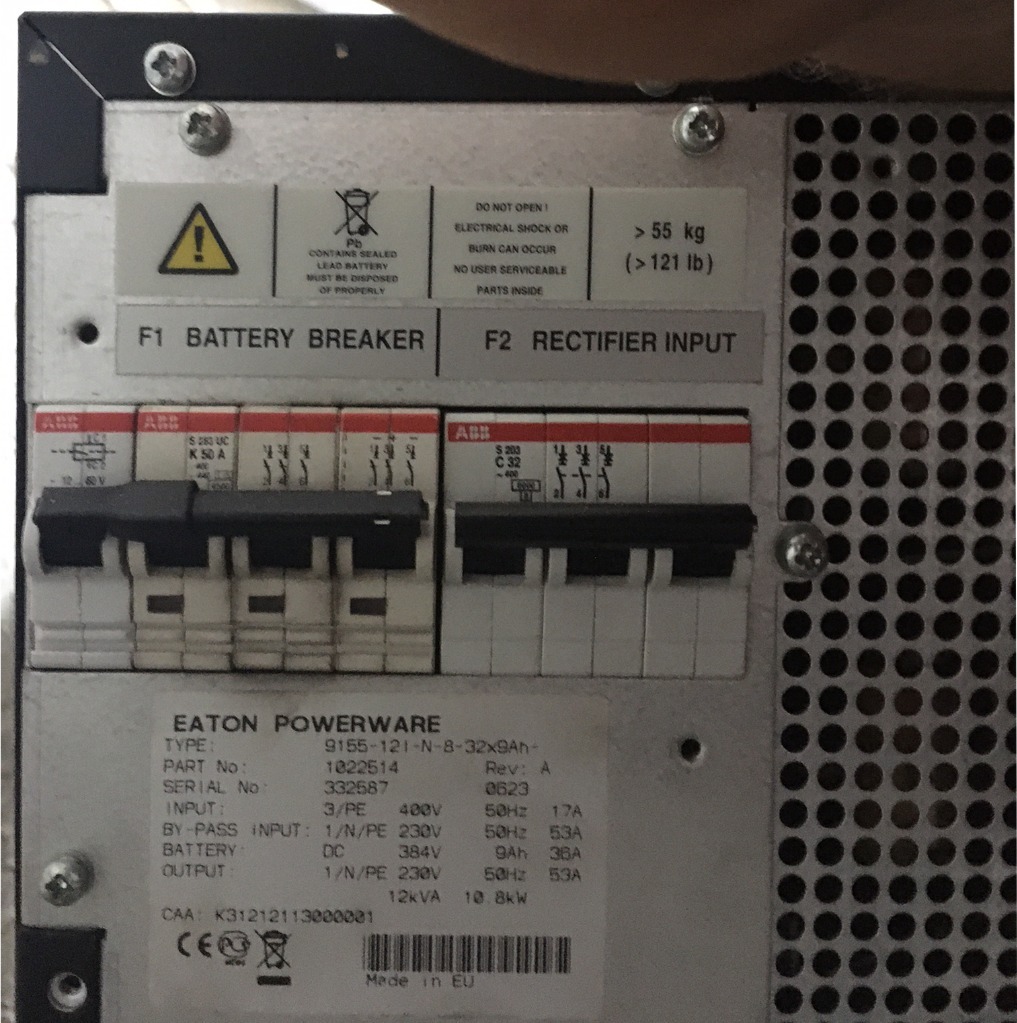 UPS Eaton Powerware 9155-12I-N-8-32x9Ah 12kVa/8kW | Warszawa ...