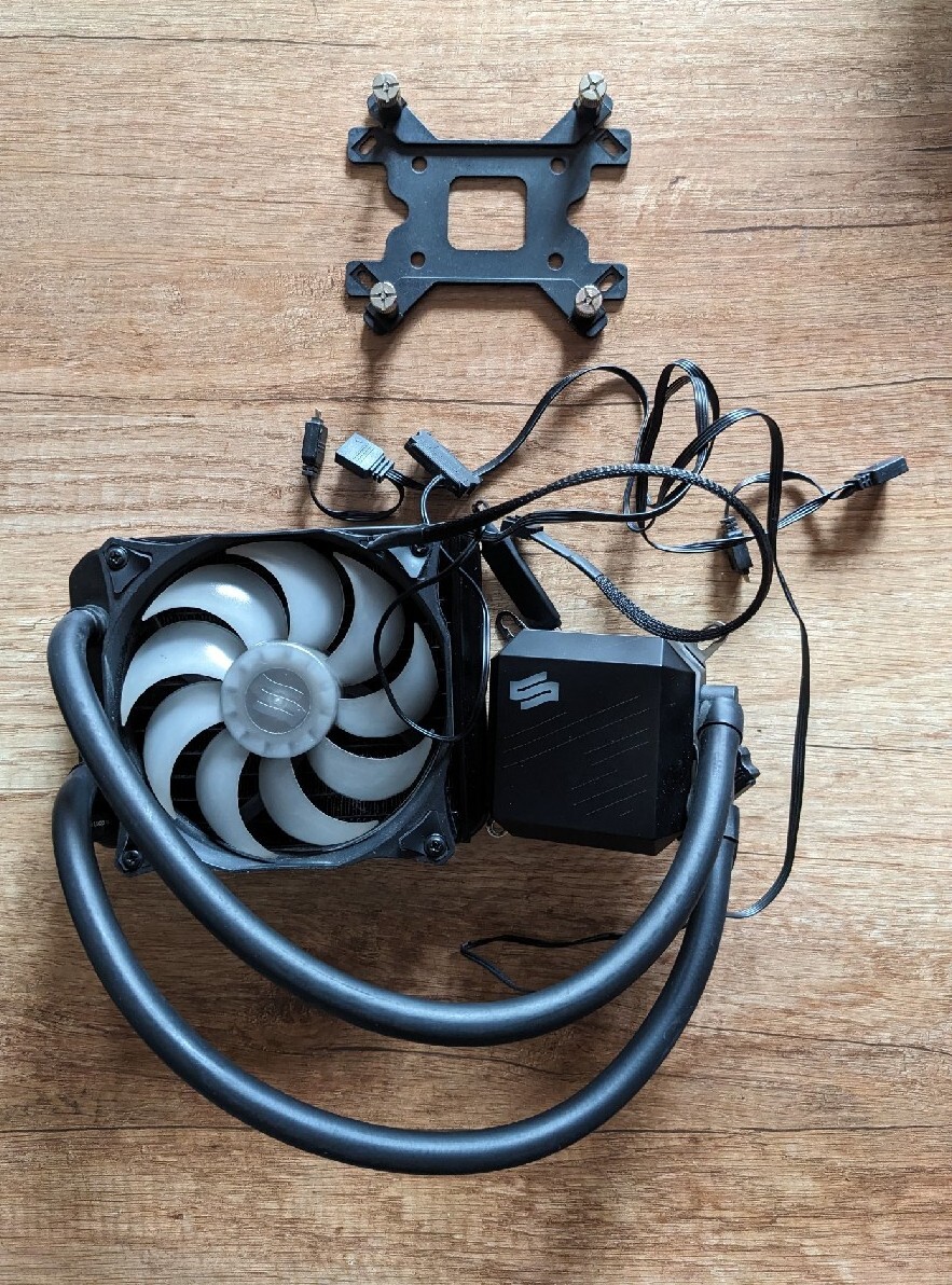 SilentiumPC Navis RGB 120 wodne chłodzenie procesora | Wieluń | Kup teraz na Allegro Lokalnie