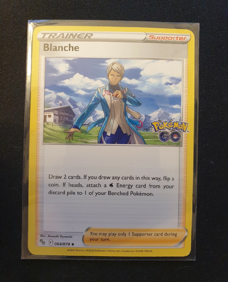064/078 Blanche | Pokemon GO - Karty Pokemon TCG | Warszawa | Kup teraz ...