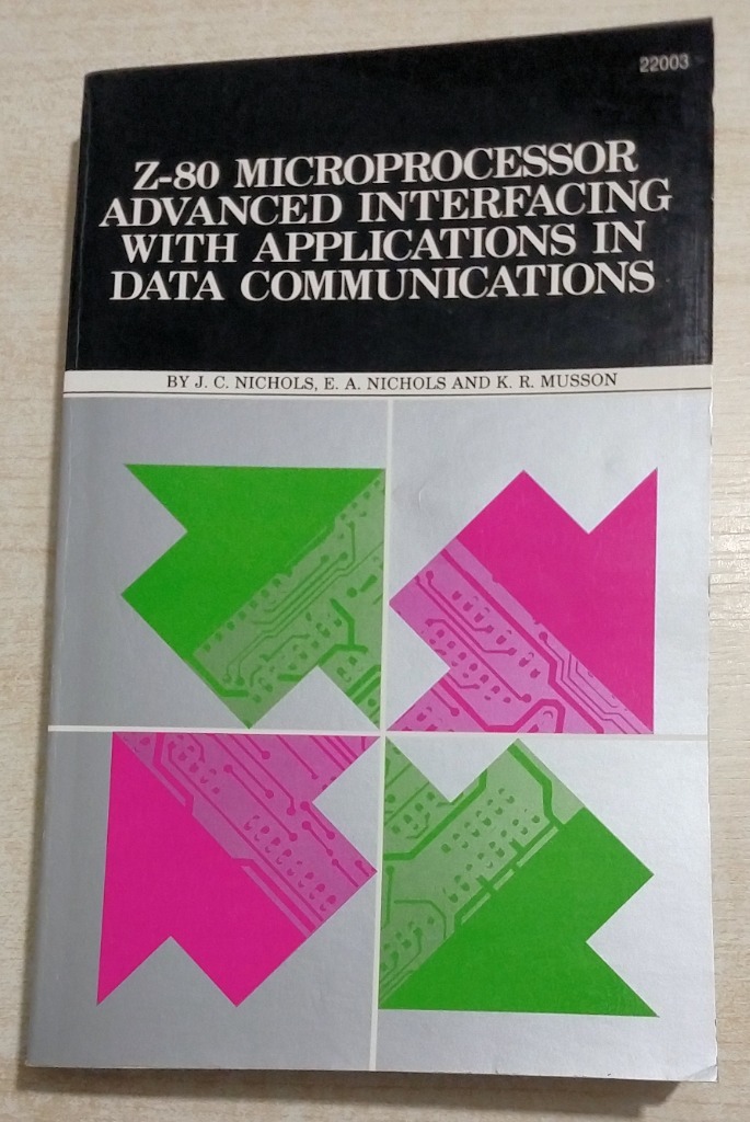 Z-80 MICROPROCESSOR ADVANCED INTERFACING WITH ... | Wrocław | Licytacja ...