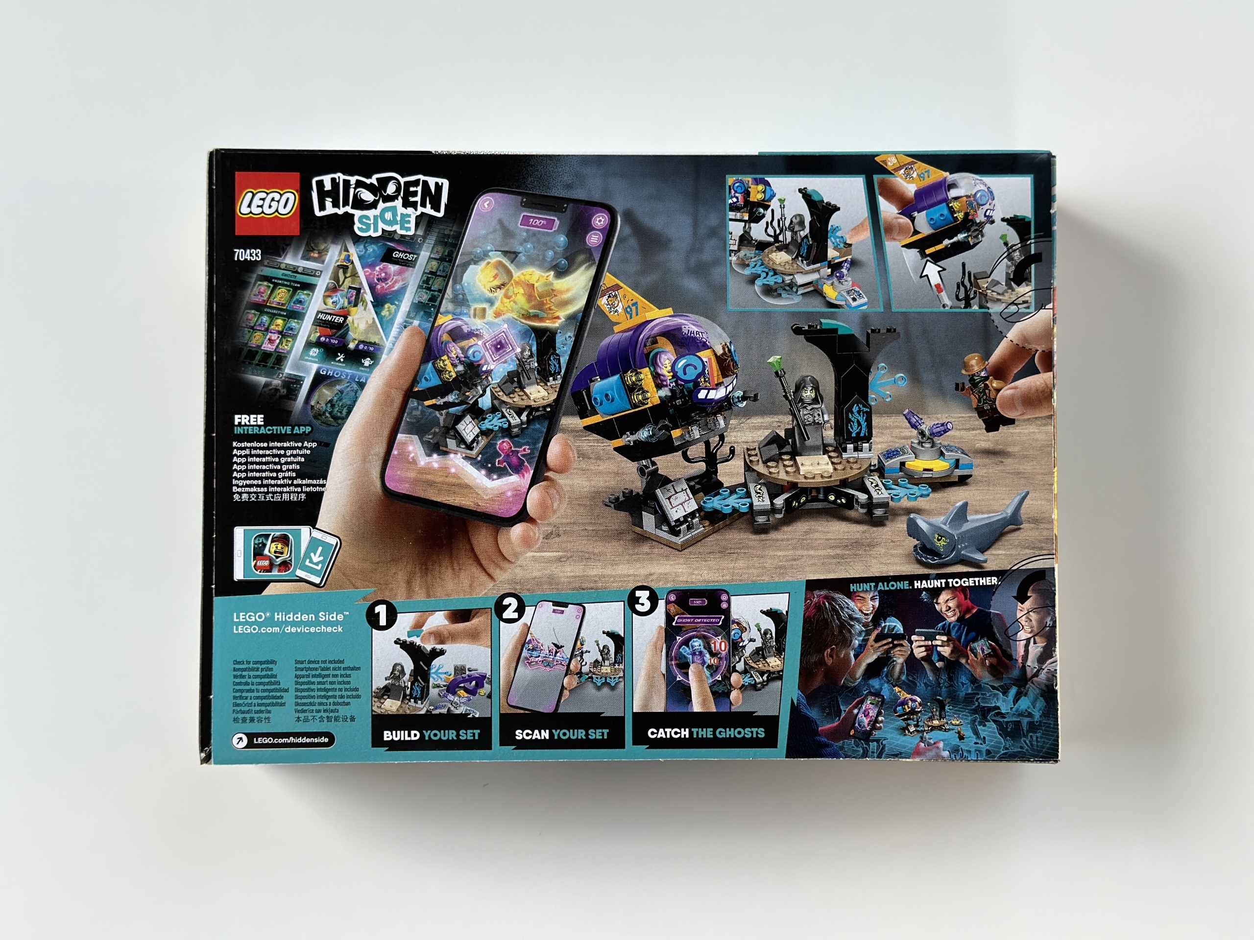 LEGO HIDDEN SIDE 70433 BATYSKAF PARKER / NOWE | Ślęza | Licytacja na ...