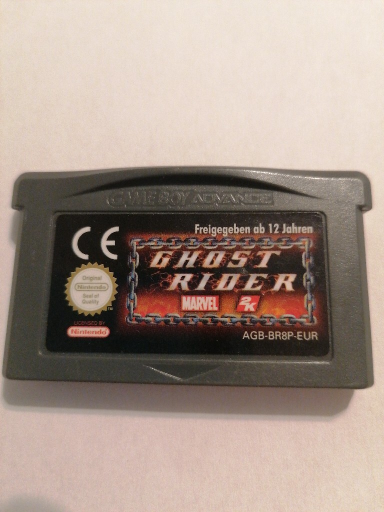 Ghost Rider Game Boy Advance GBA | Osowiec | Kup teraz na Allegro Lokalnie