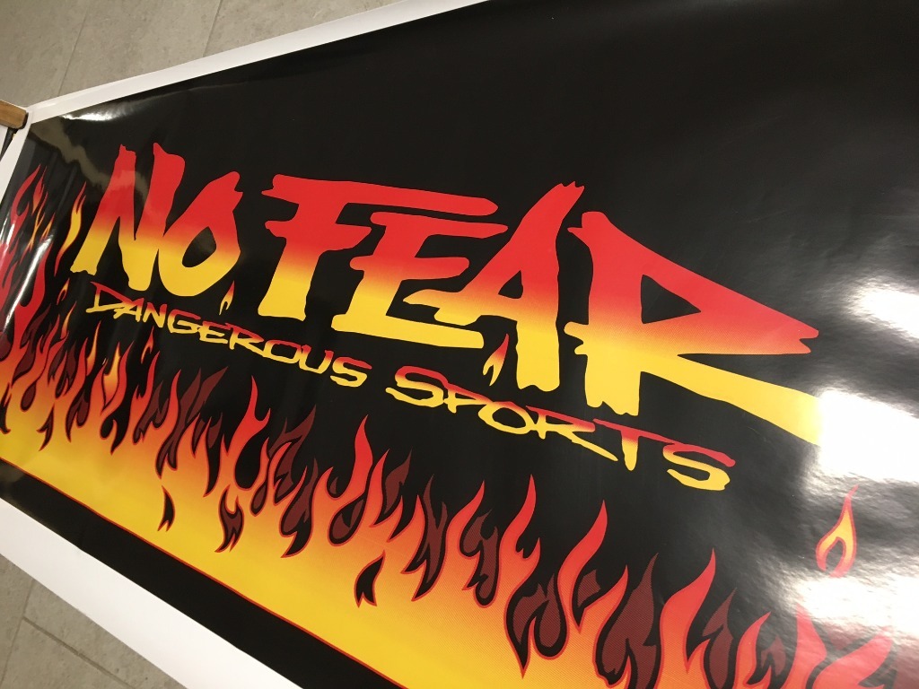 NO FEAR PINBALL, Flipper naklejki na skrzynie | Katowice | Kup teraz na ...