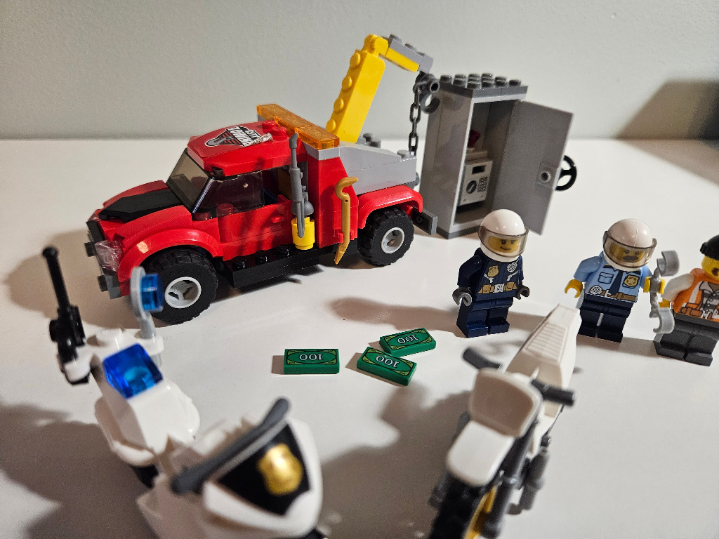 Lego 60137 Tow Truck Trouble | warszawa | Kup teraz na Allegro Lokalnie