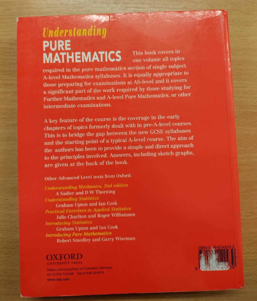 Understanding PURE MATHEMATICS A.J. Sadler | Opatowice | Kup teraz na ... Understanding PURE MATHEMATICS A.J. Sadler | Opatowice | Kup teraz na ...